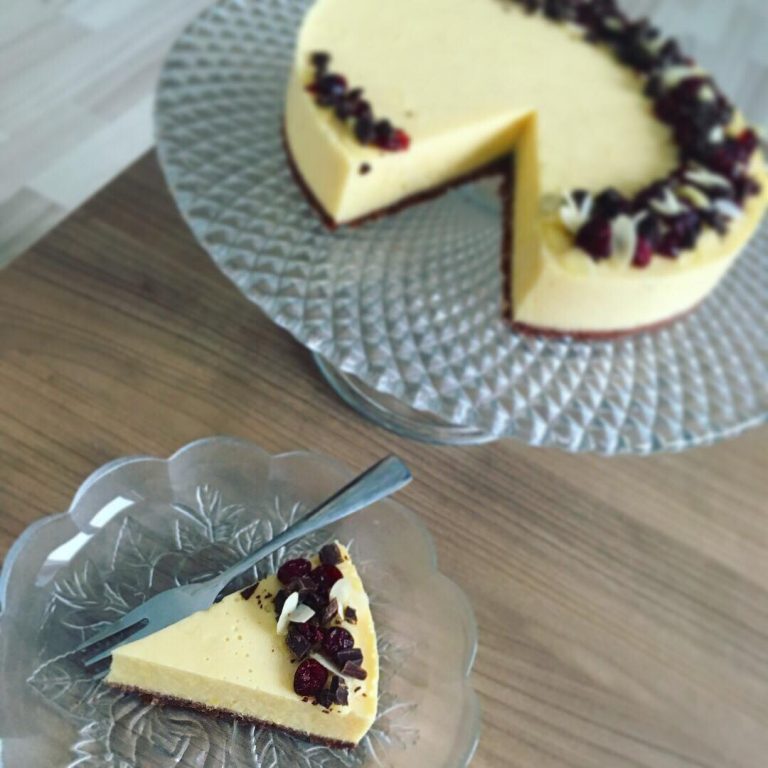 Kerge ja vähemagus mangokook - Vero's kitchen